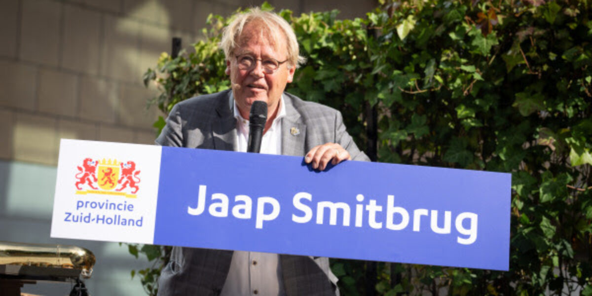 Jaap Smit krijgt eigen brug | Centraal+