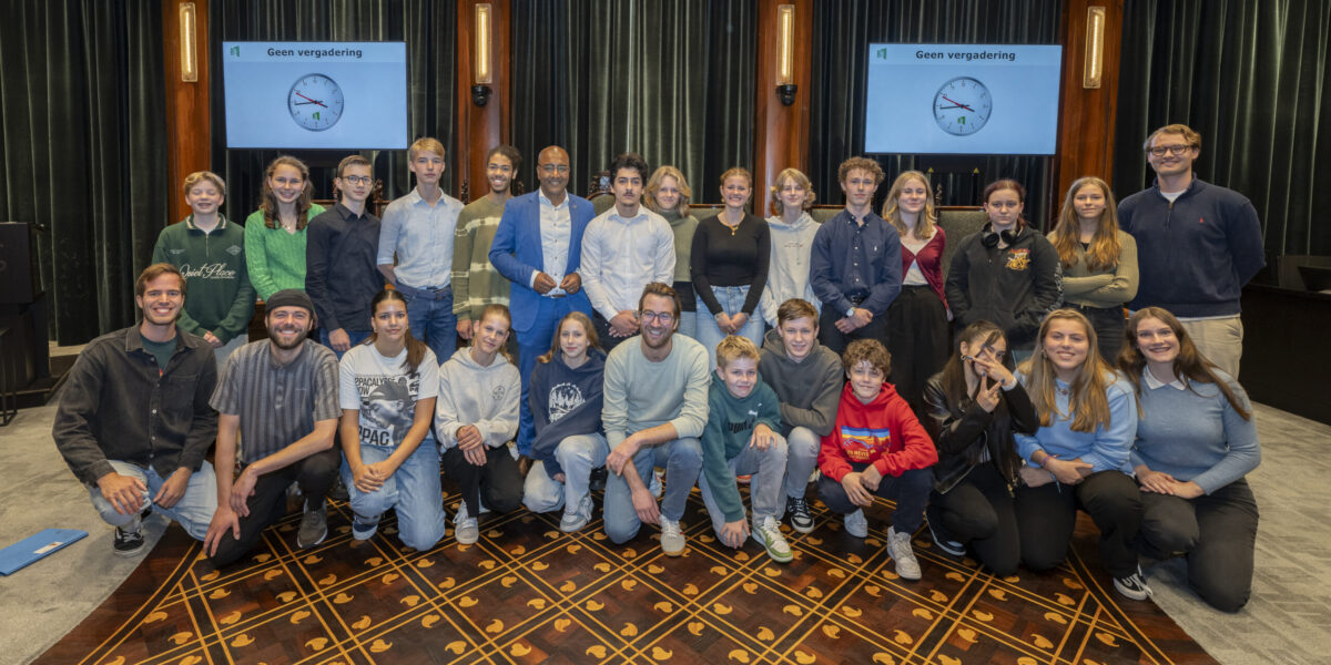 Jongerenraad van de gemeente Leiden is gestart | Centraal+