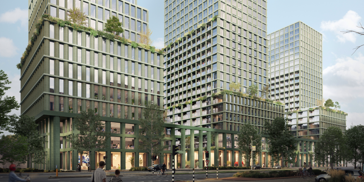 Leiden bouwt door: 8.800 nieuwe woningen in komende vijf jaar | Centraal+