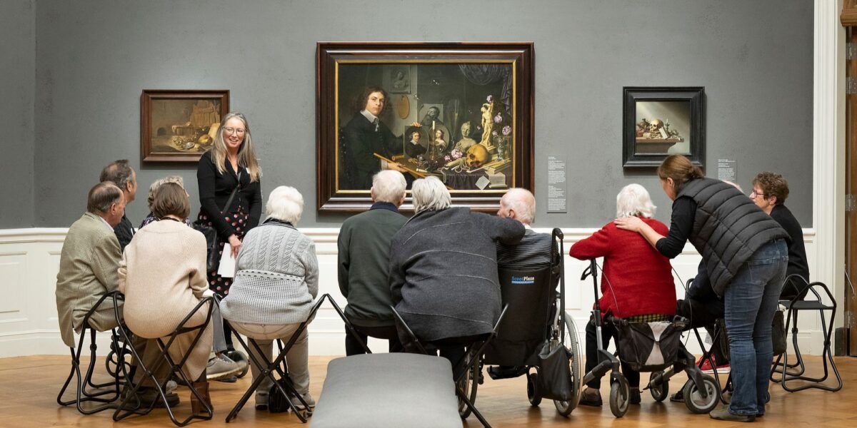 Museum De Lakenhal verlengt actie voor mensen met dementie - Oozo.nl