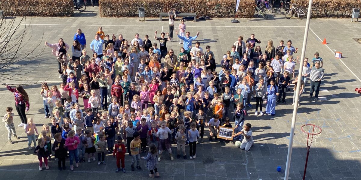 Leerlingen van St. Bonifaciusschool behalen half miljoen stappen op ...