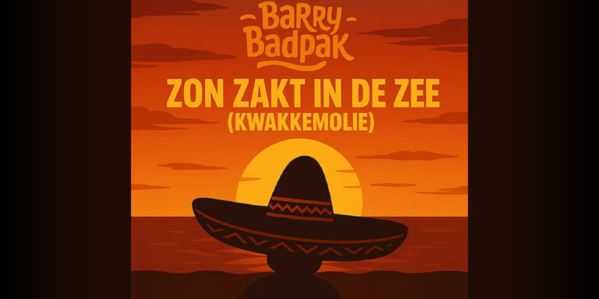 Barry Badpak lanceert nieuwe zomerhit: 'Zon zakt in de Zee (Kwakkemolie ...