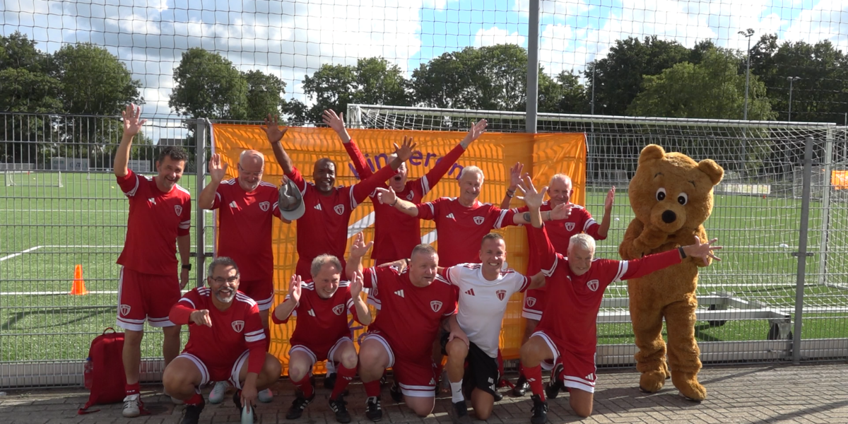 Senioren sporten voor KiKa: Walking Football-toernooi voor 'oldstars ...