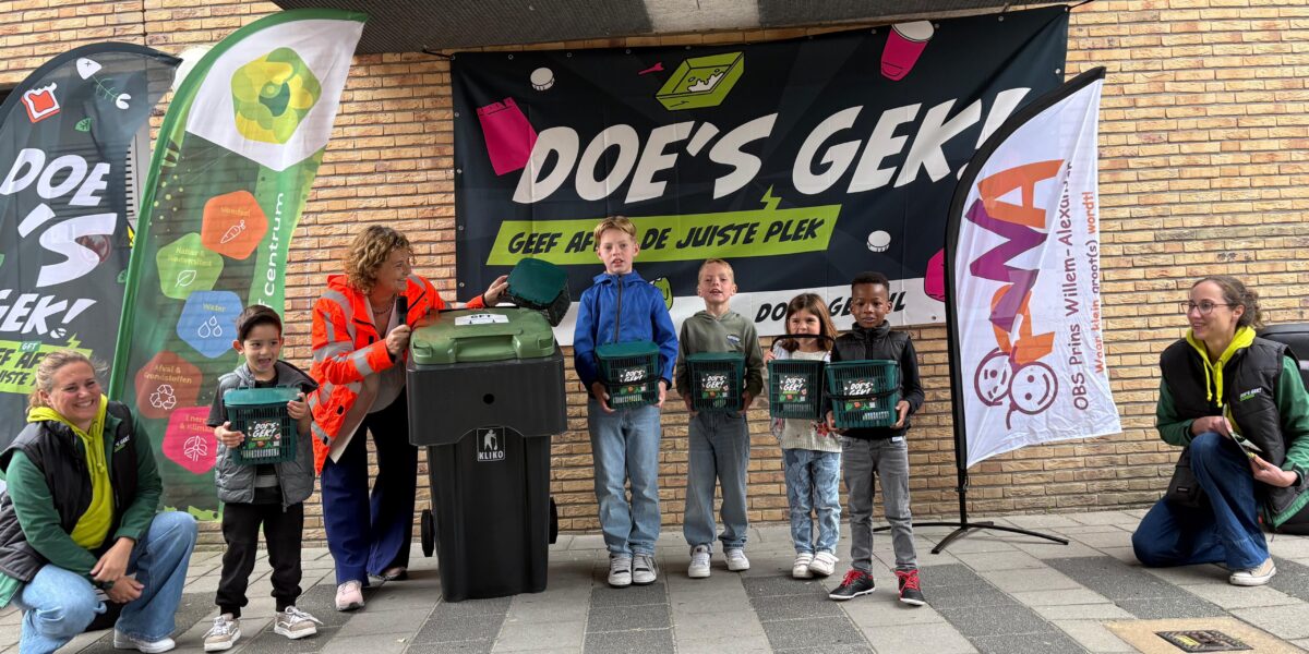 Doe’s Gek gft scheiden: startsein op de Prins Willem Alexander school ...