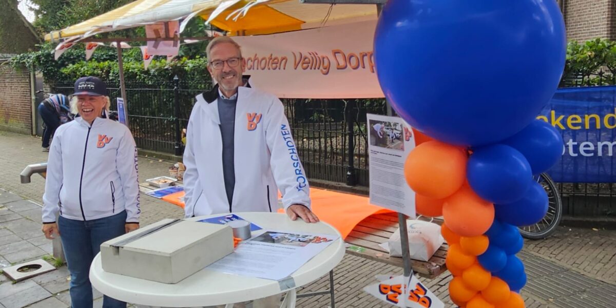 VVD haalt net op bij Voorschotenaren | Centraal+