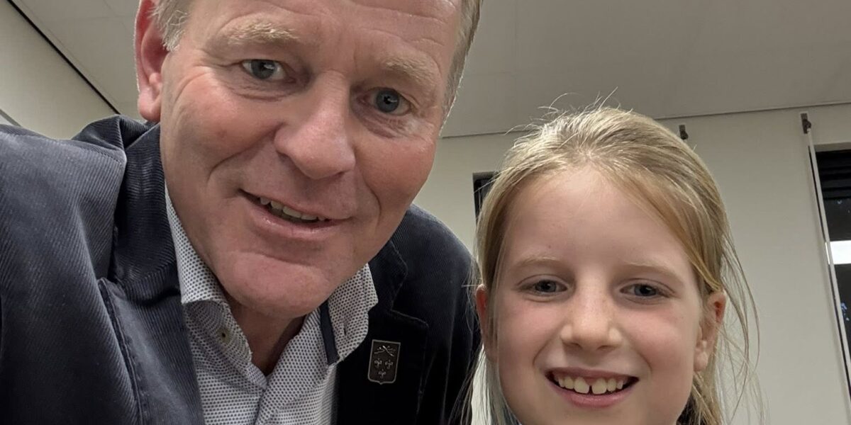Jonge Annemijn wil burgemeester Fred van Trigt opvolgen | Centraal+