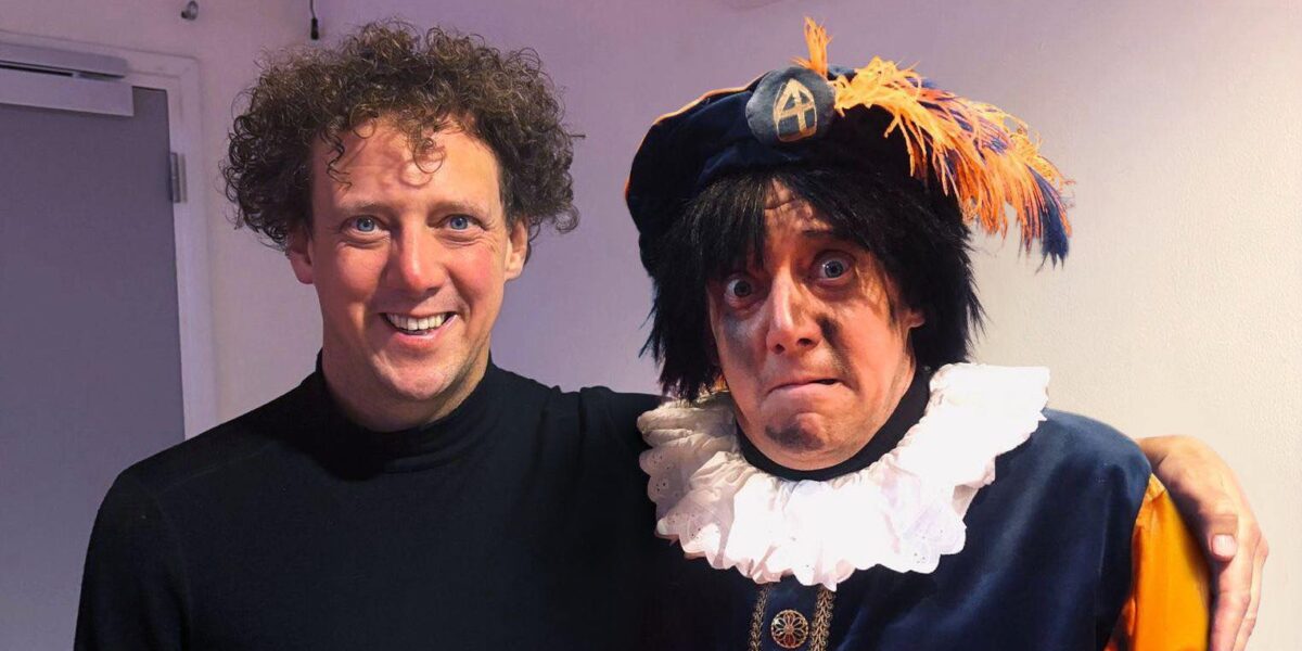 Jochem Myjer roept om het sinterklaasfeest ‘gezellig’ te houden | Centraal+