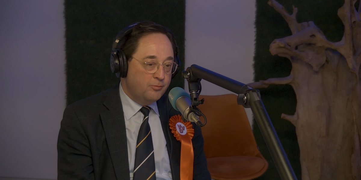Hoe een Oegstgeester kandidaat onverwacht het internet verovert | Centraal+