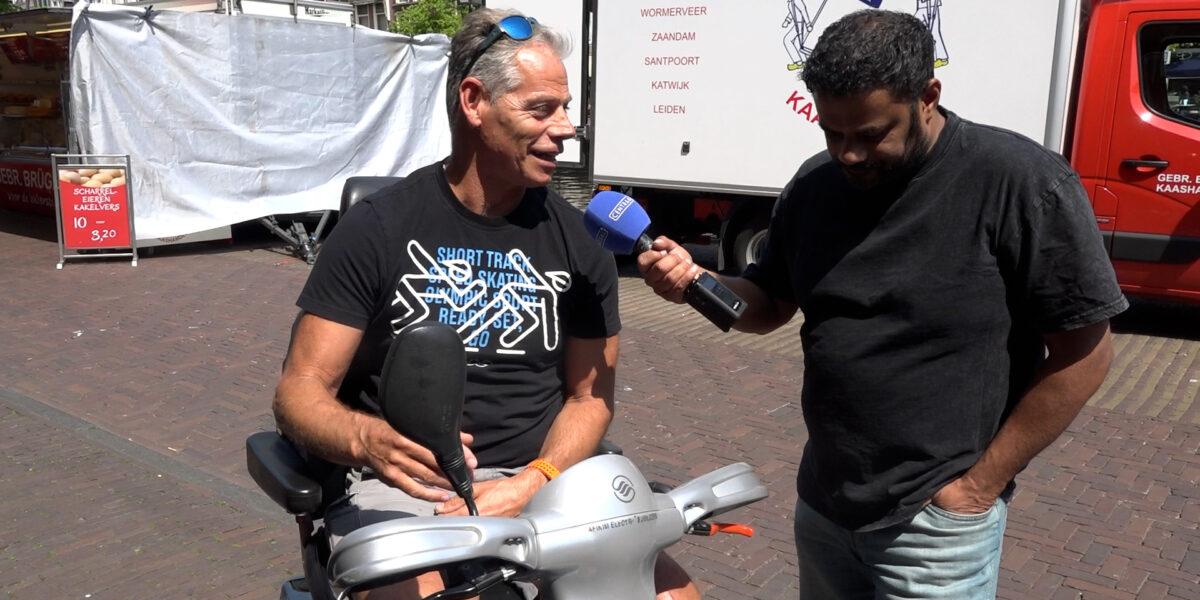 Rudo! op de Leidse markt aflevering 135 | Centraal+